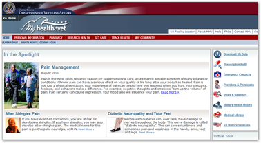 VA Can Now Use the “Blue Button” to Download Their Data from Their PHR ...